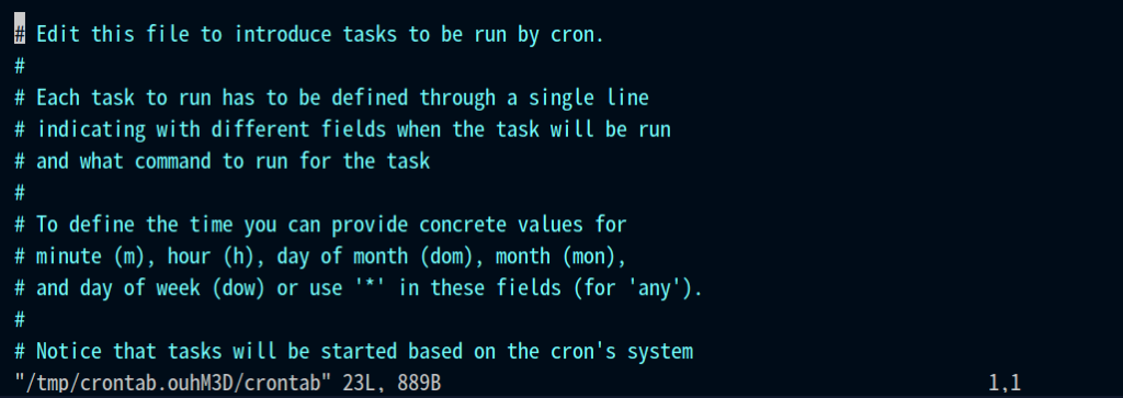【Ubuntu】crontabのエディタを変更する方法 | VPS Life